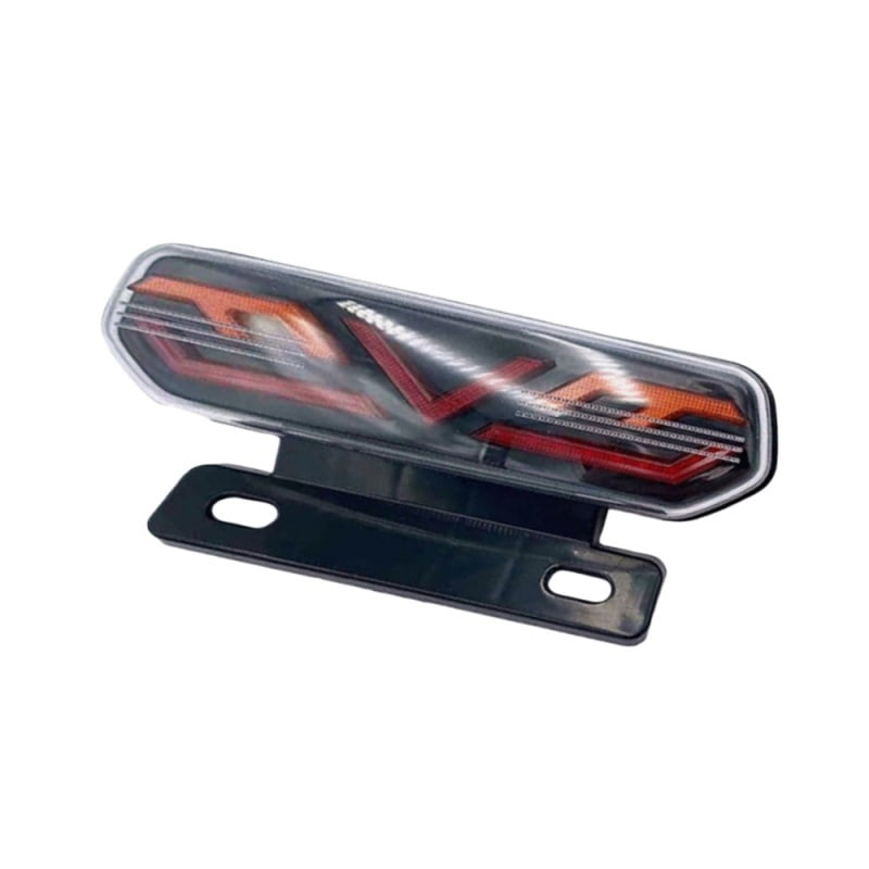 Motorcycle Rear Lights Brake Light Stop Turn Signal Indicator Blinker ...