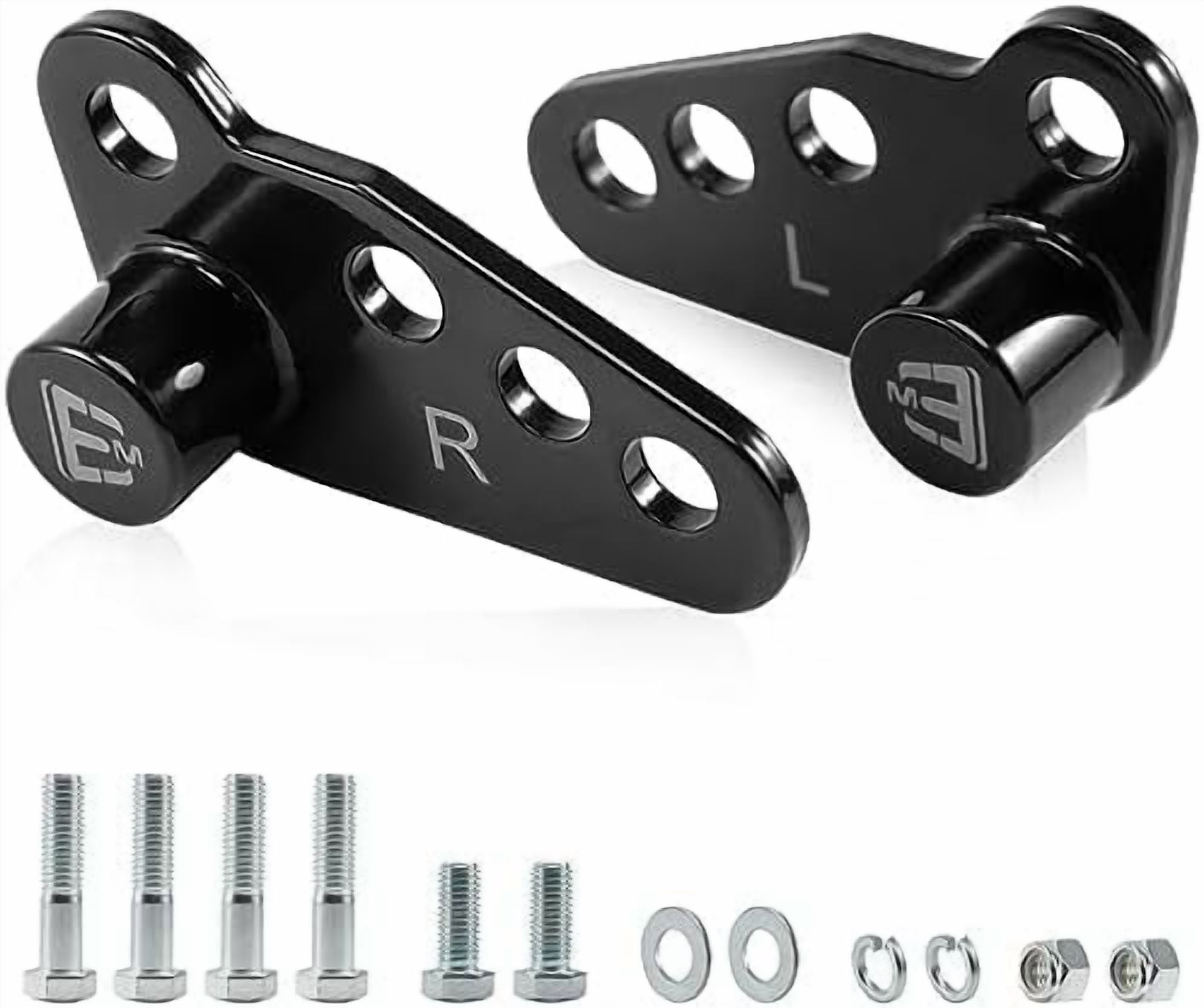Motorcycle Rear Lowering Kits Adjustable 1"2"3" Compatible with Harley ...