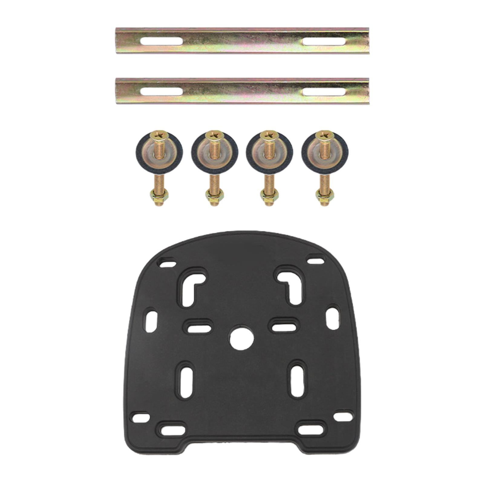 Motorcycle Rear Luggage Rack Motorcycle Rear Rack Waterproof with Screw ...