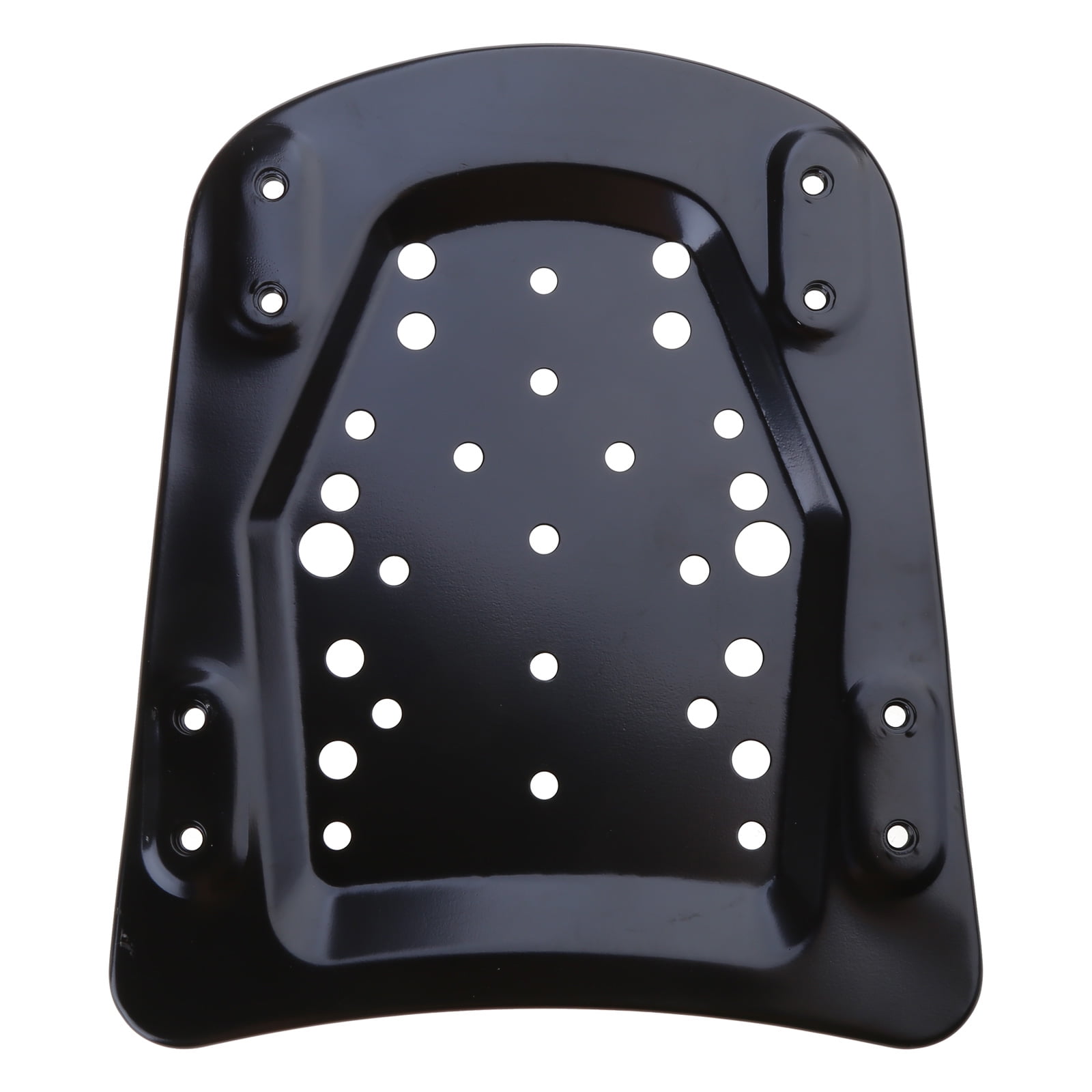 Motorcycle Rear Luggage Rack, Trunk Base Plate Motorcycle Tail Box Pad ...