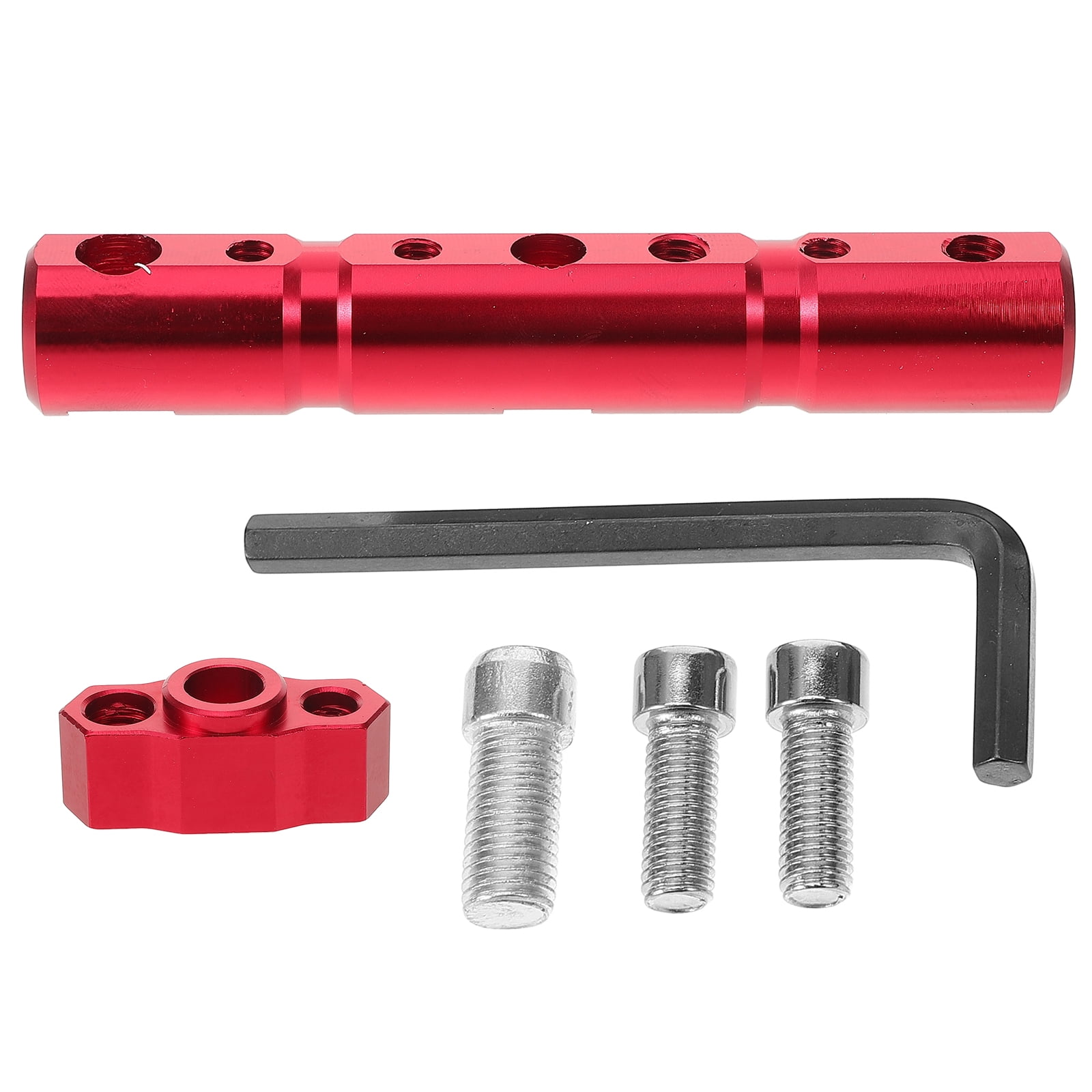 BESTONZON Rearview Mirror Adapter Motorcycle Mirror Extender Black 1 ...