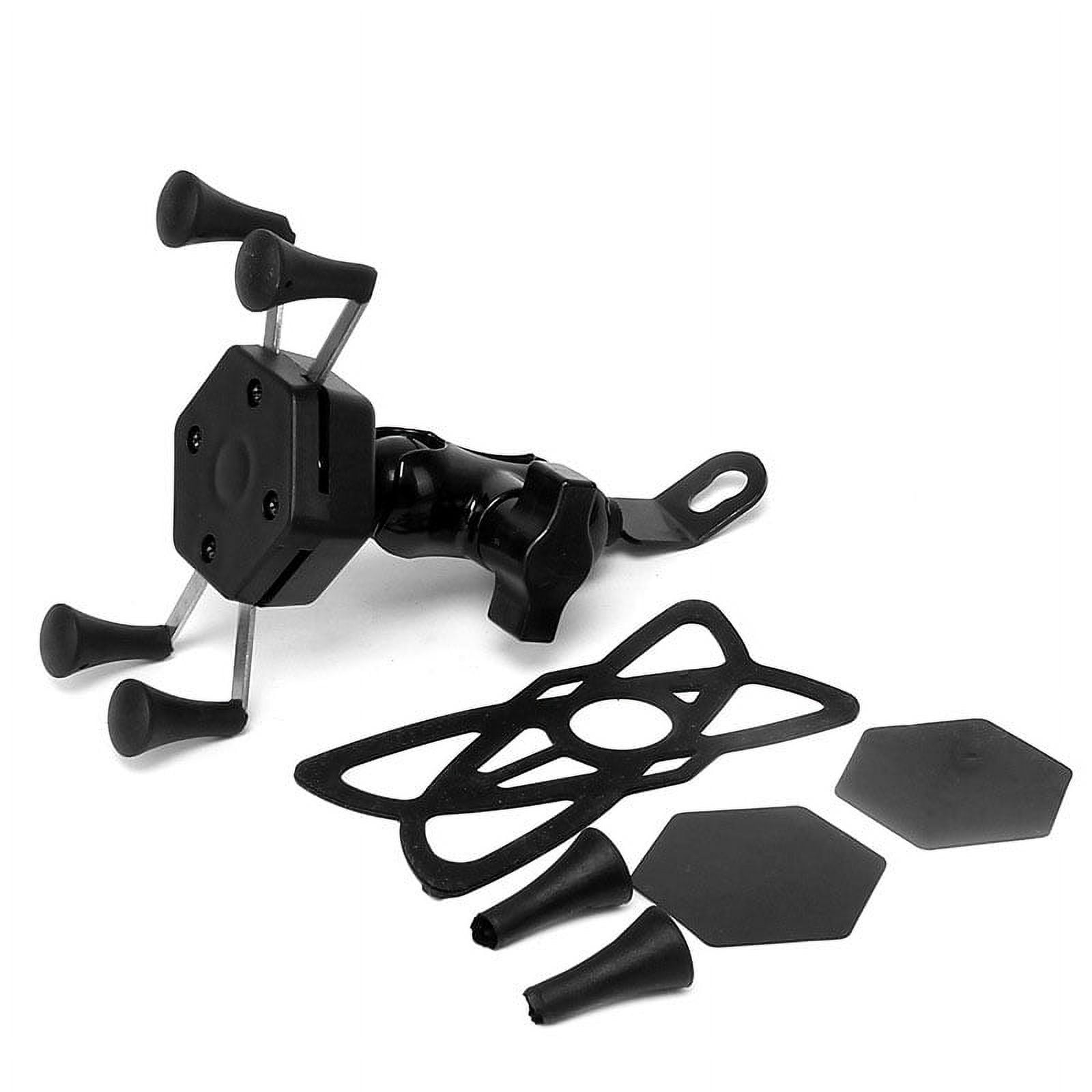 Motorcycle Rear Mirror Mount Mobile Phone Holder Multifunctional ...