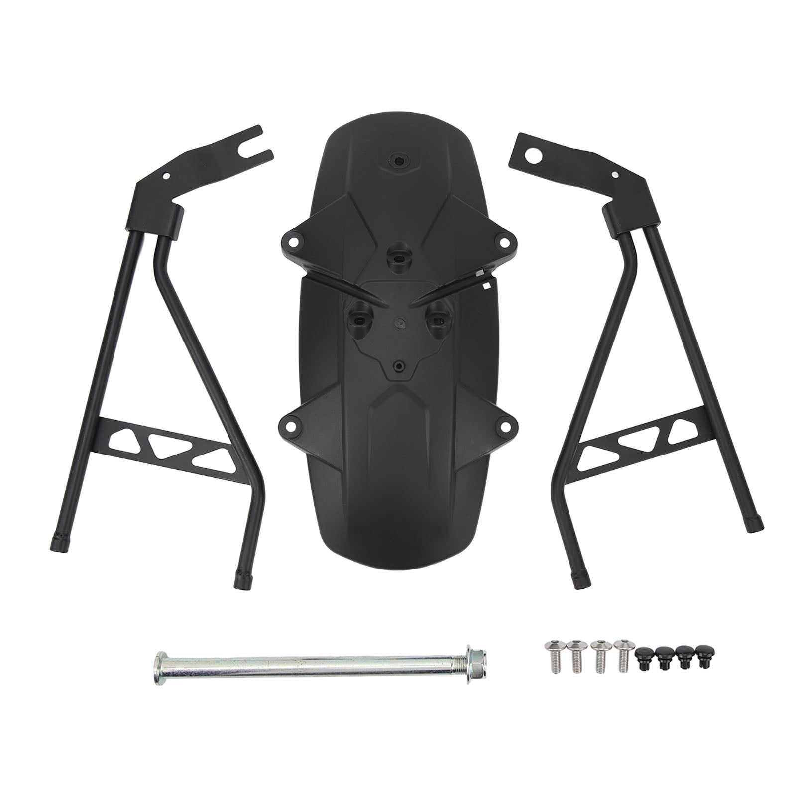 Motorcycle Rear Mudguard Splash Proof Tire Hugger Replacement for Sur ...