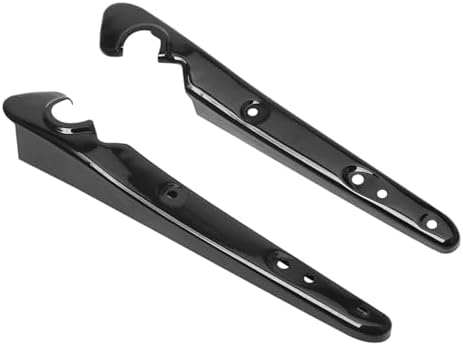Motorcycle Rear Mudguard Turn Signal Support Bracket Compatible with ...