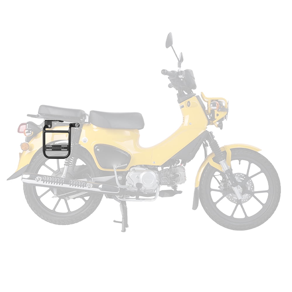 Motorcycle Rear Rack,C110x Resistant Rustproof Rear C110x Resistant ...