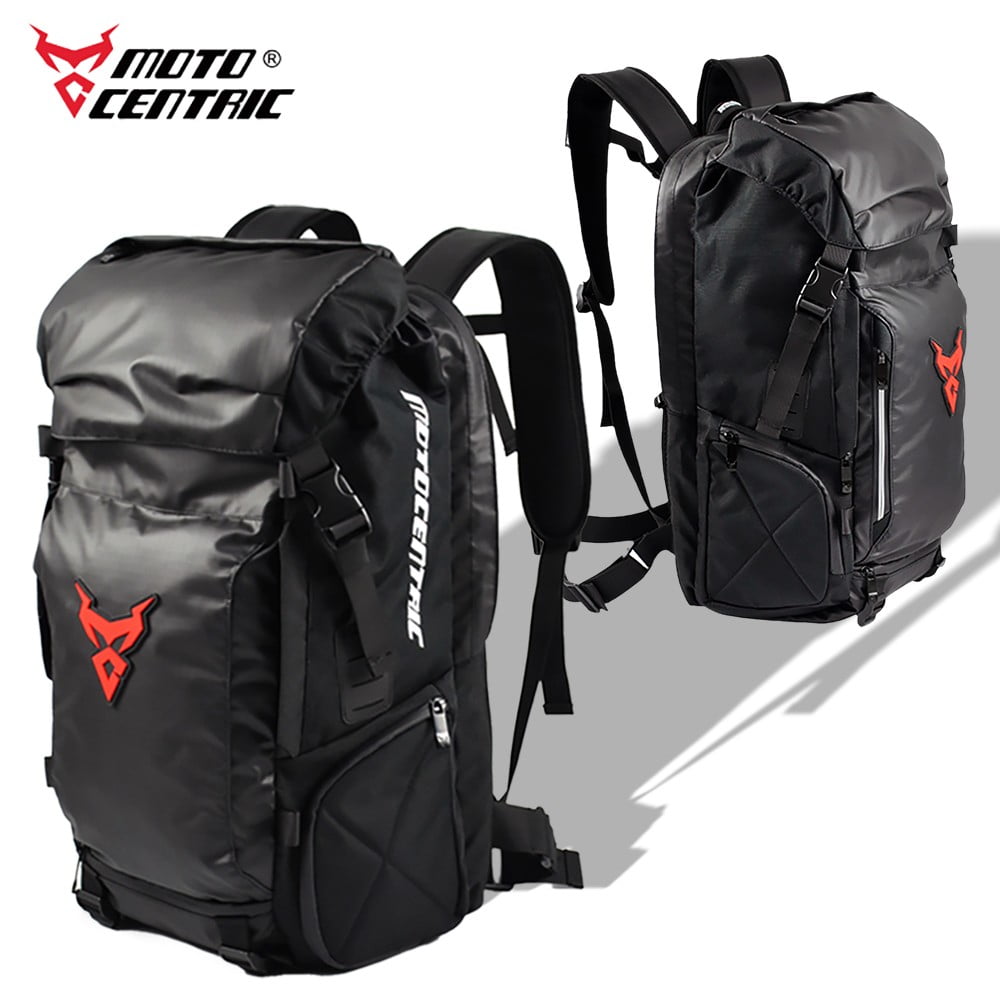 Motorcycle Rear Seat Bag Multifunction Waterproof Motorcycle Helmet ...