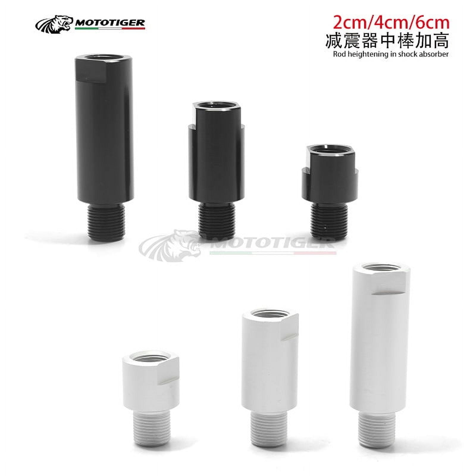 Motorcycle Rear Shock Extender 2CM Metal Rear Shock Absorber Riser Bolt ...