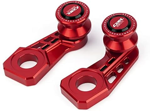 Motorcycle Rear Swingarm Spools Sliders Bobbins Compatible With Honda ...