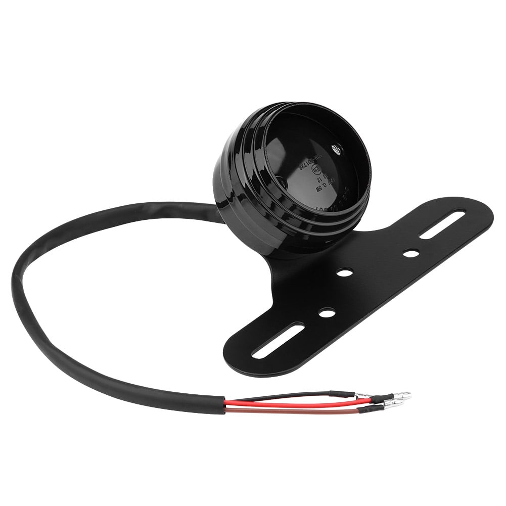 Horohoroe Motorcycle Rear Tail Brake Stop Light Bulb for Chopper Bobber ...