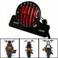 Motorcycle Rear Tail Brake Stop Light Lamp For Bobber Chopper CAFE ...