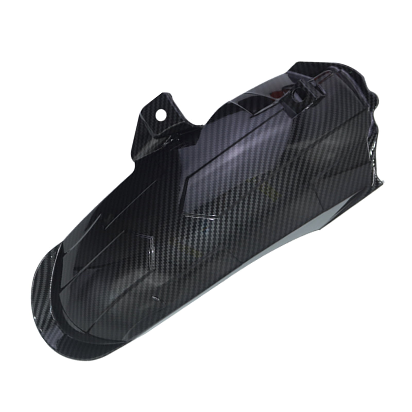 Motorcycle Rear Tire Mudguard Splashes Pad Protector ABS Lightweight ...