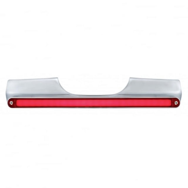 Motorcycle Rear Turn Signal Bar with 12" LED Light Bar - GLO Light ...