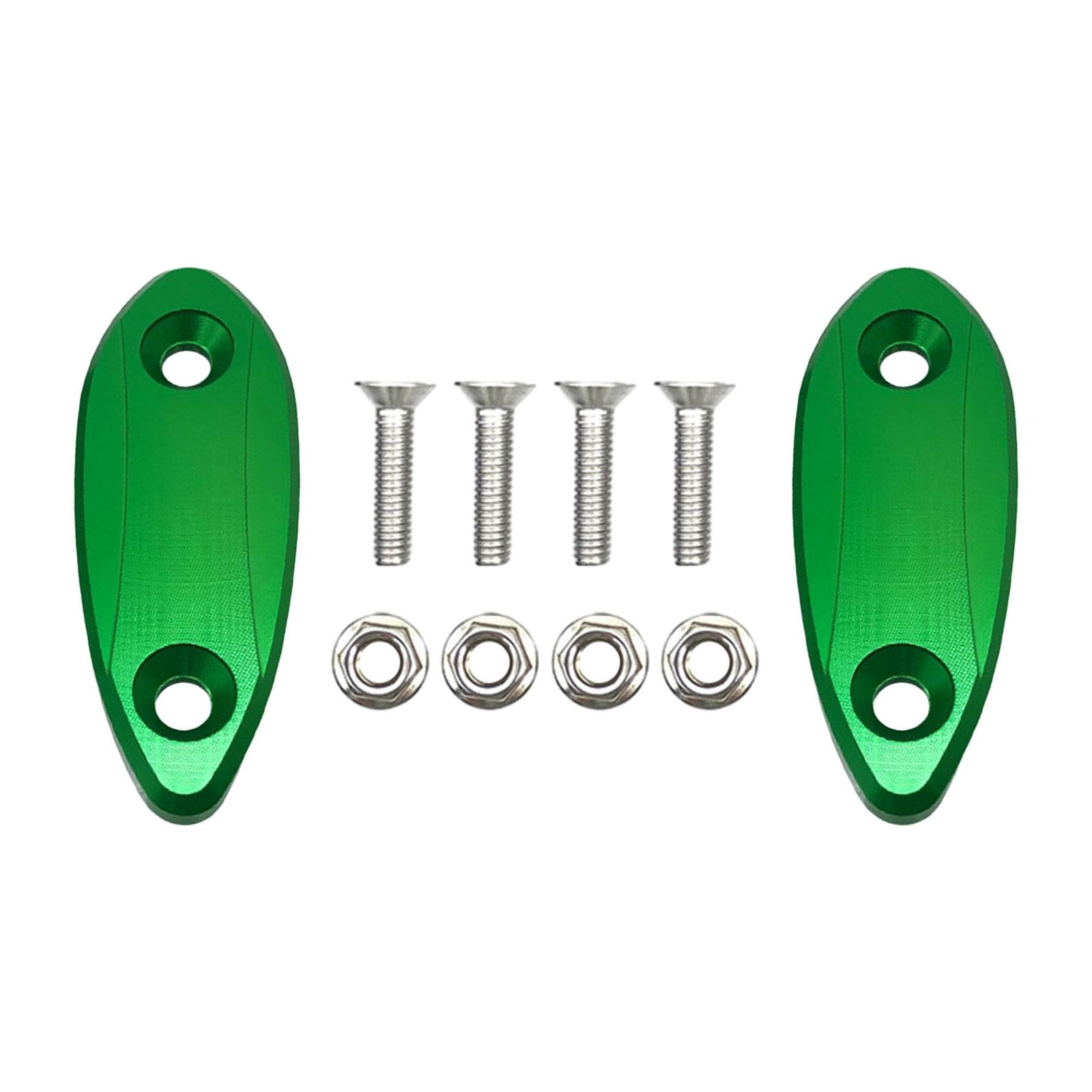 Motorcycle Rear View Mirror Bases Decorative Cover /Motorcycle ...