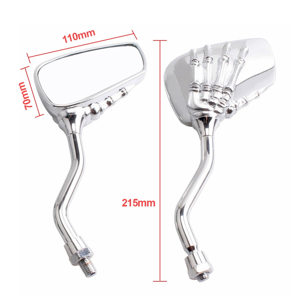 Motorcycle Rear View Mirrors For Suzuki TU250 TU250X Vstrom 1000 650 ...