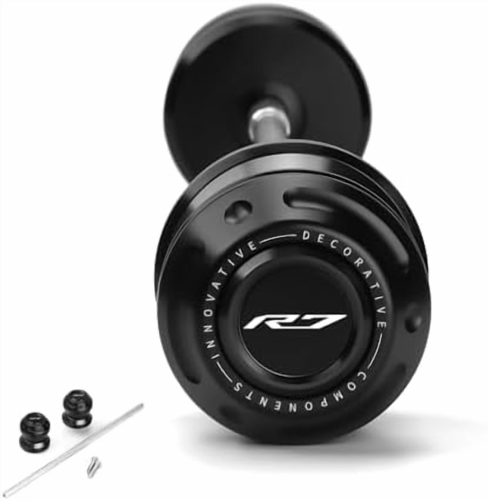 Motorcycle Rear Wheel Axle Fork Slider Crash Protector Compatible With ...