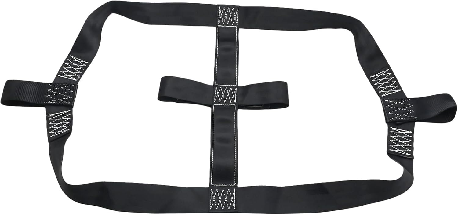 Motorcycle Rear Wheel Tie Down Strap Motorcycle Transport Belt Wear ...