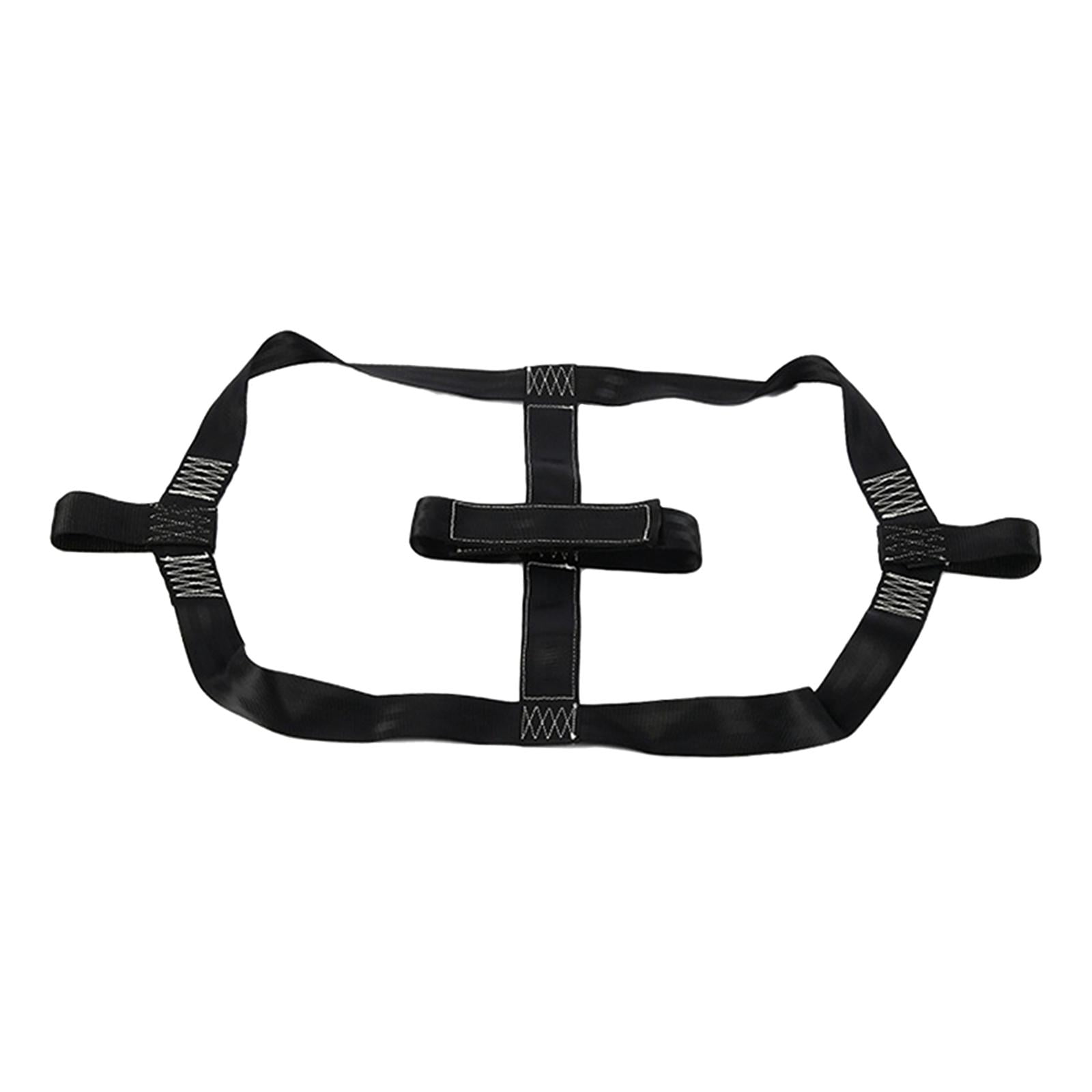 Motorcycle Rear Wheel Tie Down Strap Strong Polyester Tire Transport ...