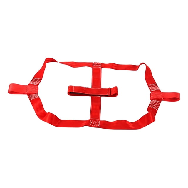 Motorcycle Rear Wheel Tie Down Strap Strong Polyester Tire Transport ...