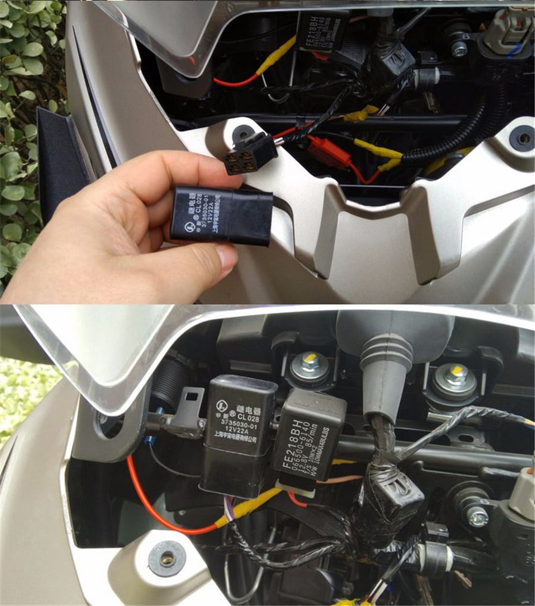 Motorcycle Relay For Kawasaki Versys650 VersysX300 versysX650 ninja400 ...