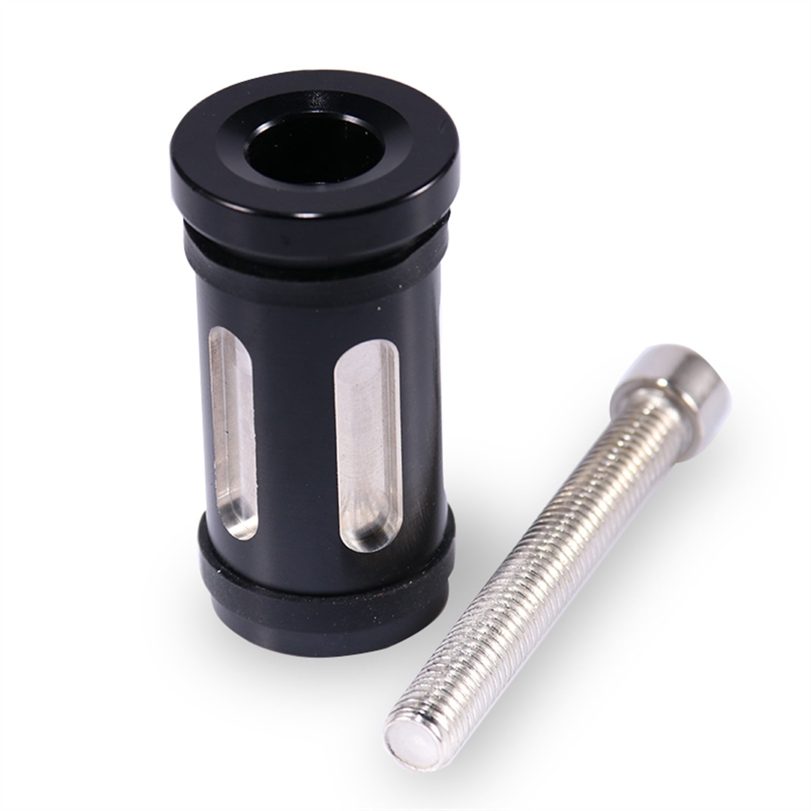 Motorcycle Retro Black Foot Pegs Fit For H-arley XL883 X48 Scooter ...