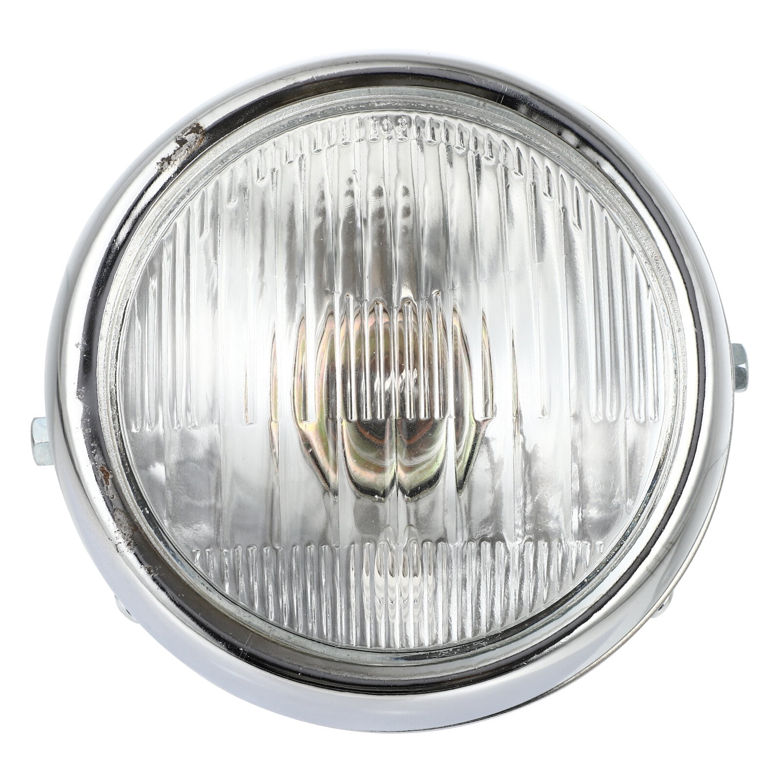 Motorcycle Retrofit Retro Headlight Driving Light Round Motorcycle ...