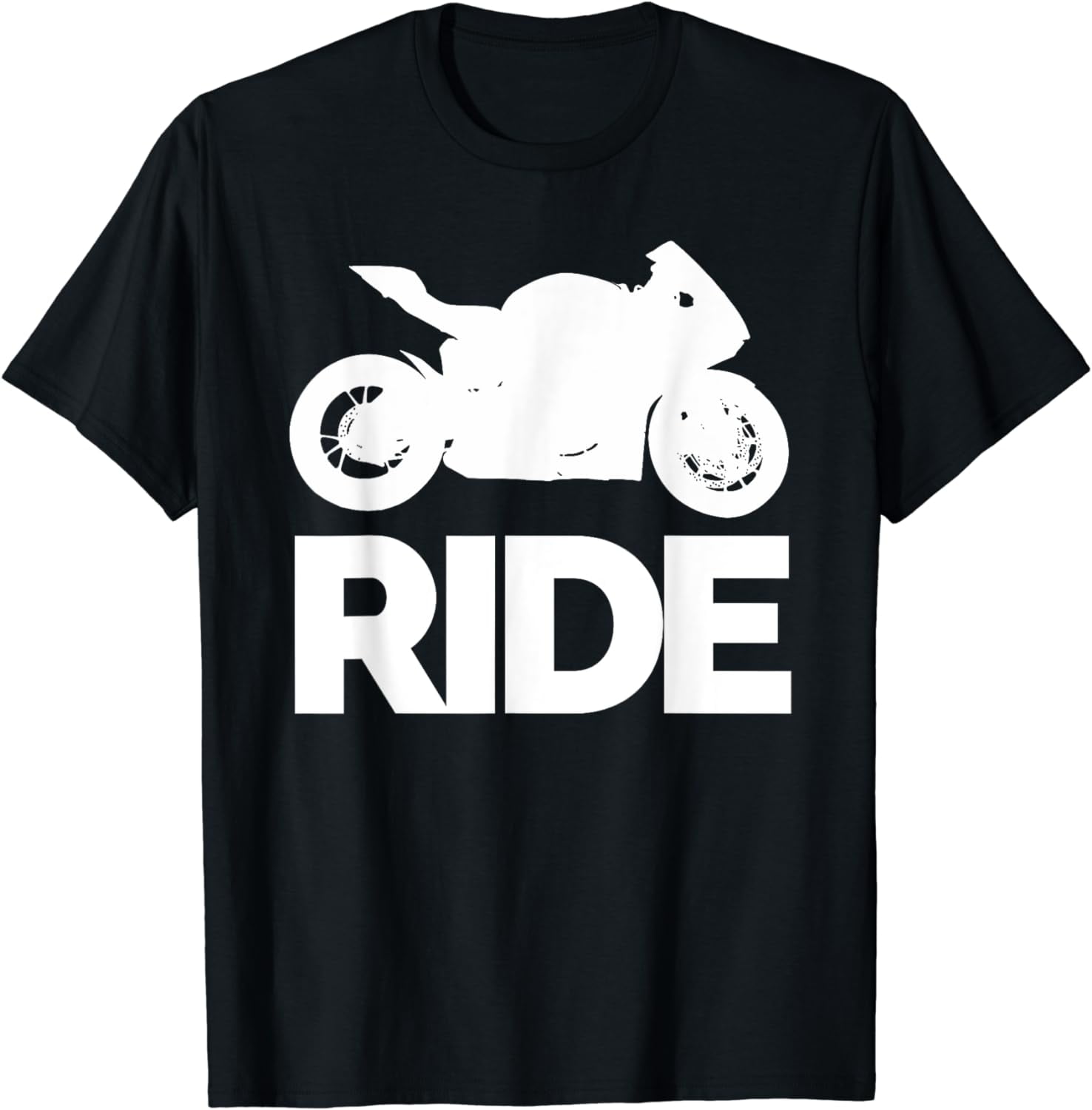 Motorcycle Rider Sport Bike Biker Superbike T-Shirt - Walmart.com