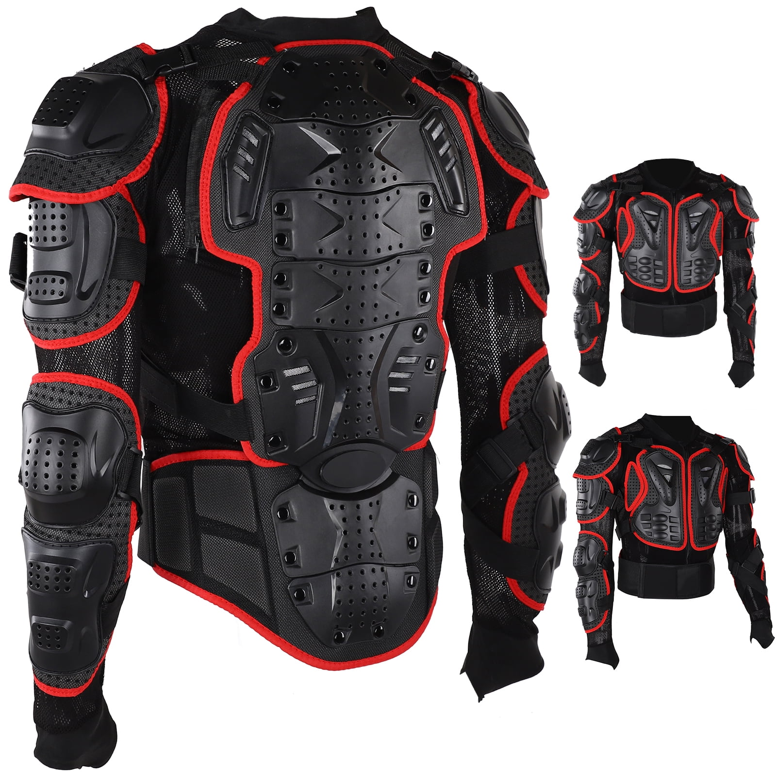 Motorcycle Riding Armor, Adjustable, Comfortable Protection For Adults ...