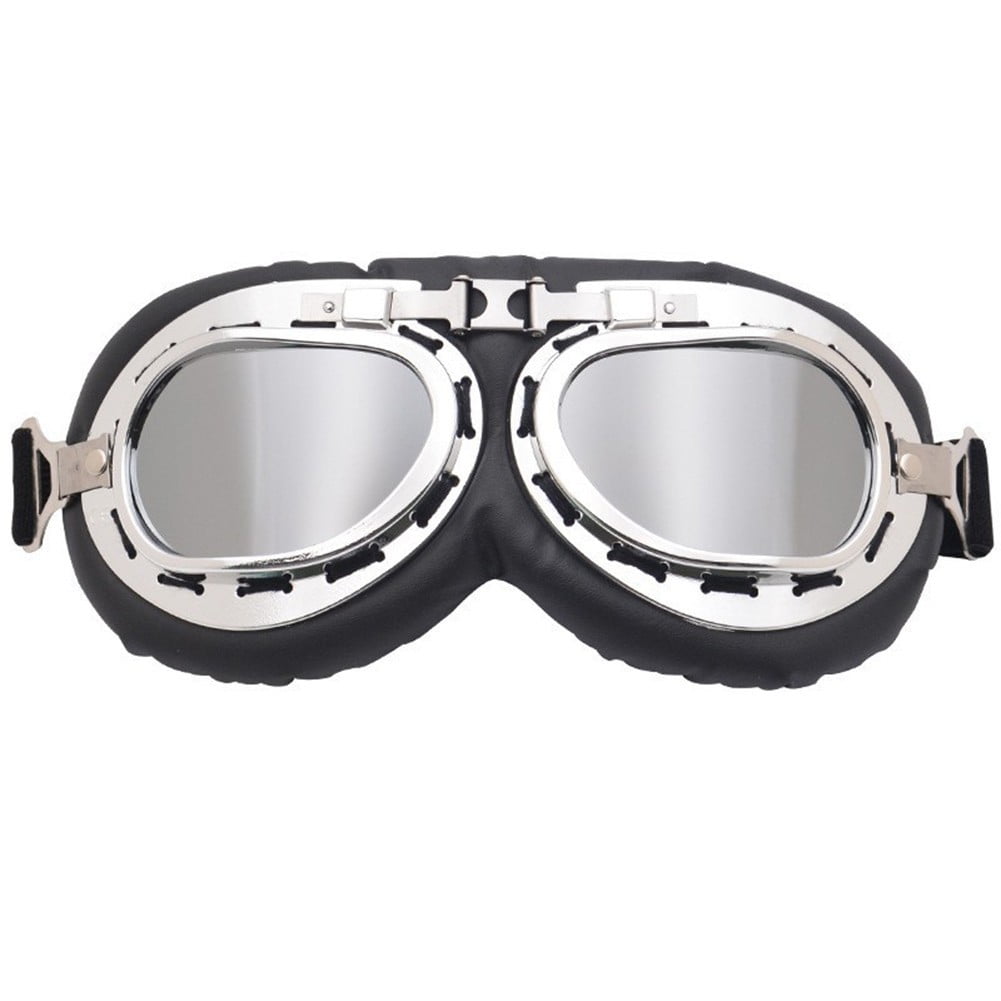 Motorcycle Riding Glasses Motorbike Pilot Steampunk Vintage ATV ...