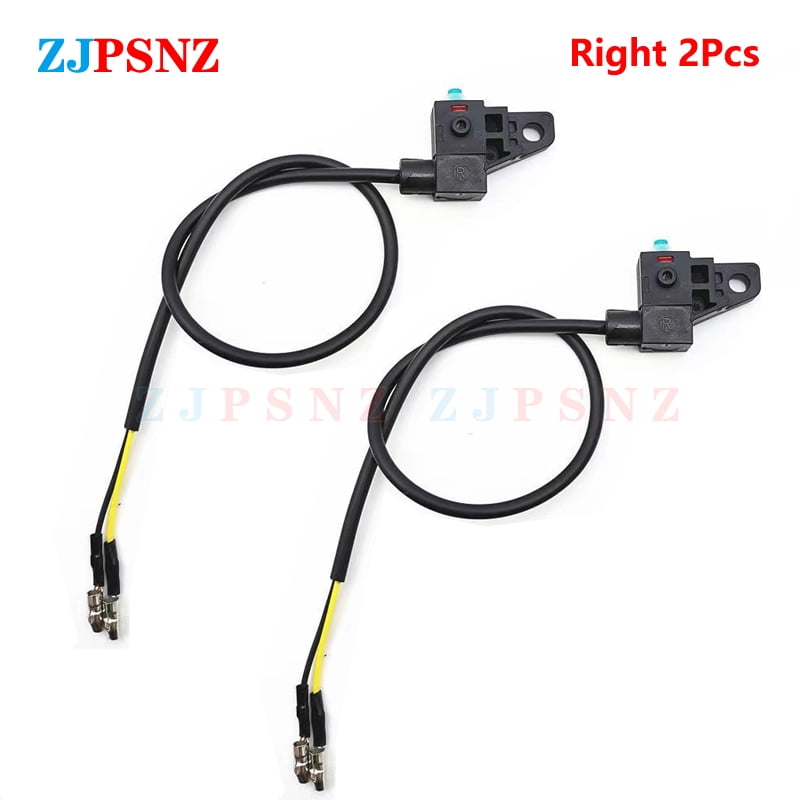 Motorcycle Right And Left Front Brake Stop Light Switch Press Button ...