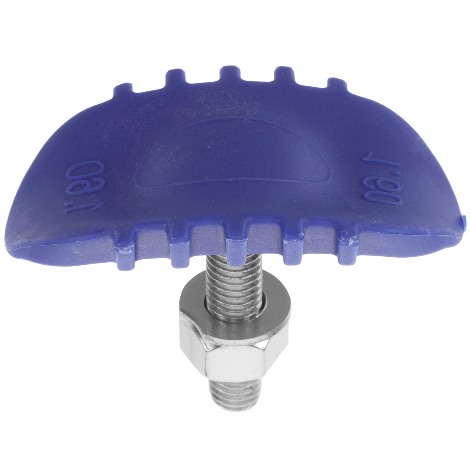 OUNONA Blue Motorcycle Tire Clamp Wheel Lock Made of Durable Plastic ...