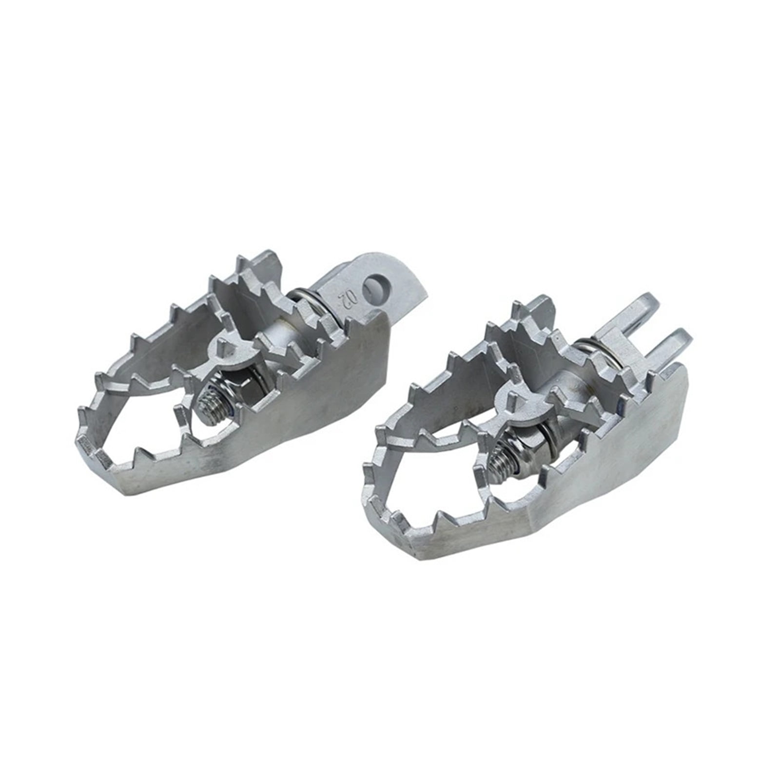 Motorcycle Rotating Front Footrests Foot Rest Foot Pegs Pedal For ...