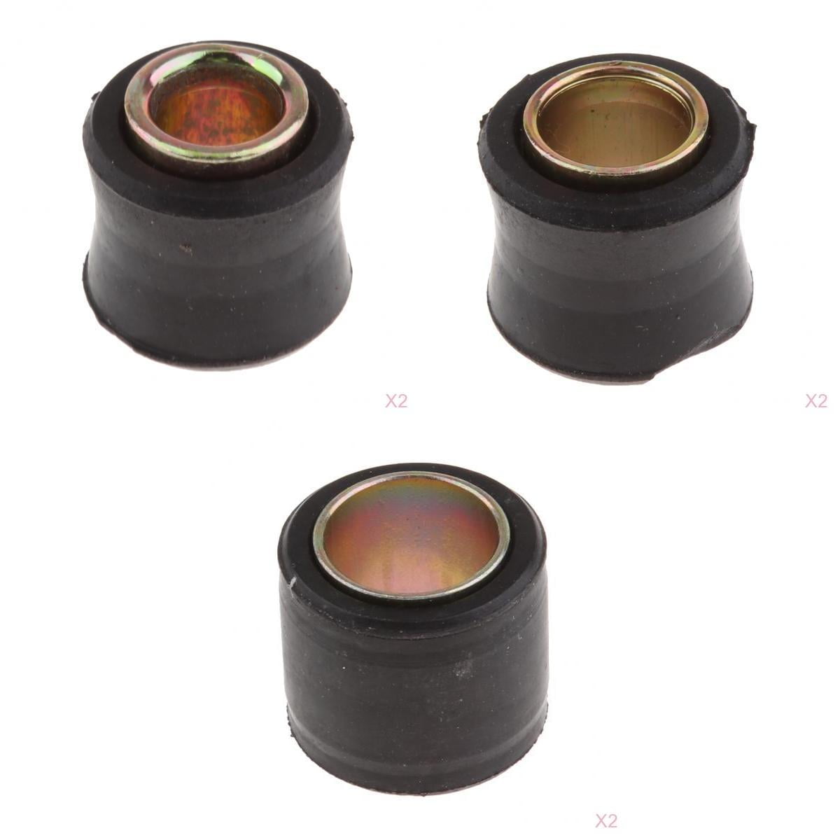 Motorcycle Rubber Bushes Damper Bushings, 10/12 / 14mm Size - Walmart.com