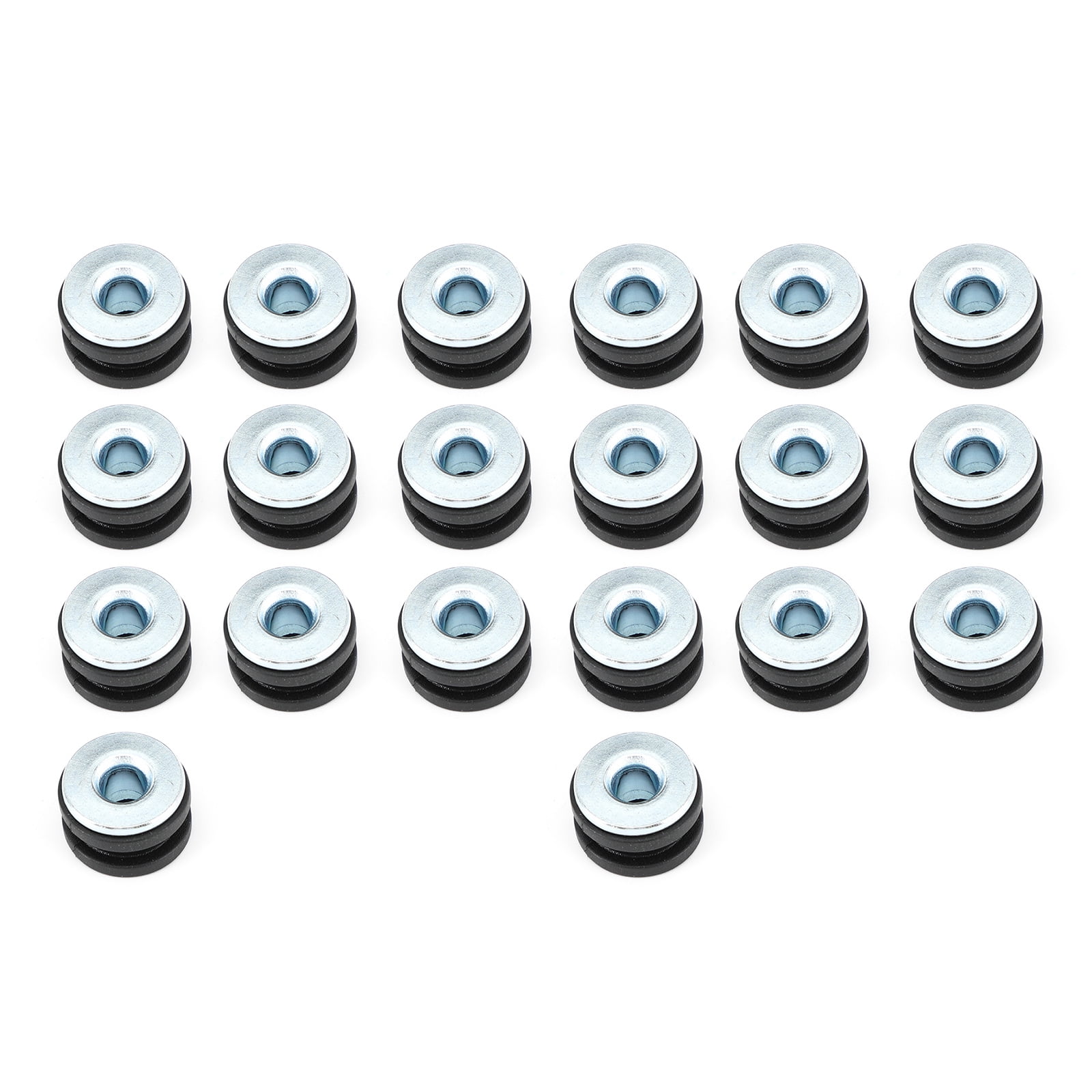 Motorcycle Rubber Grommets 20 Pack For Honda Fairing Universal ...