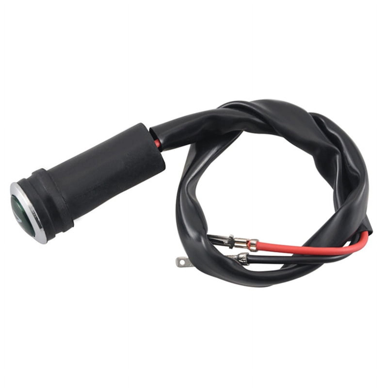 Motorcycle SUV ATV LED Neutral Indicator N Speed Digital Gear Shift ...