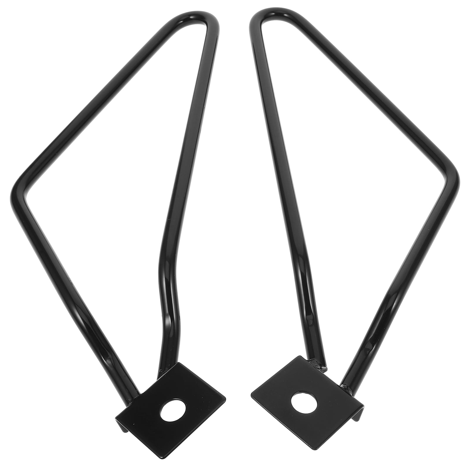 Motorcycle Saddle Bag Support Bracket Universal Fit for Harley 883 ...