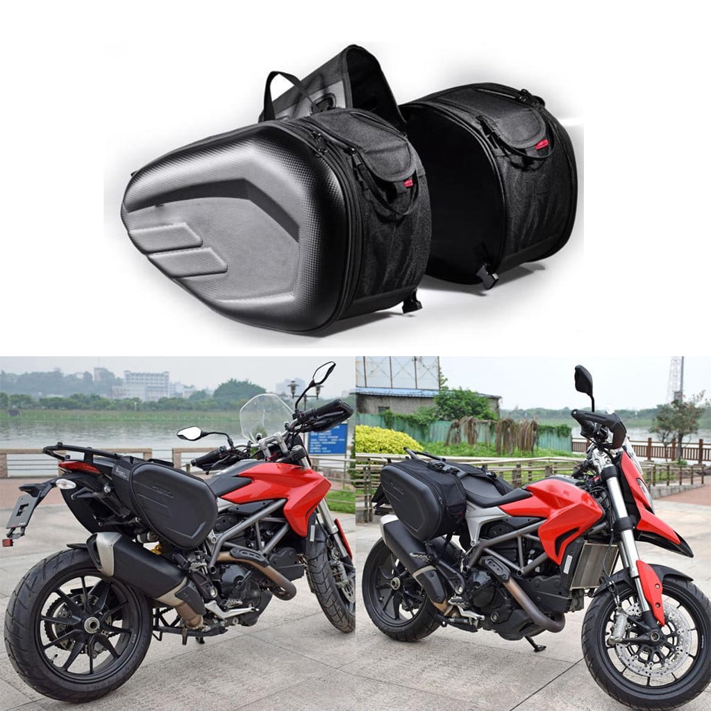 Motorcycle Saddle Bags, Biker Saddle Bags, Waterproof, Durable Leather ...