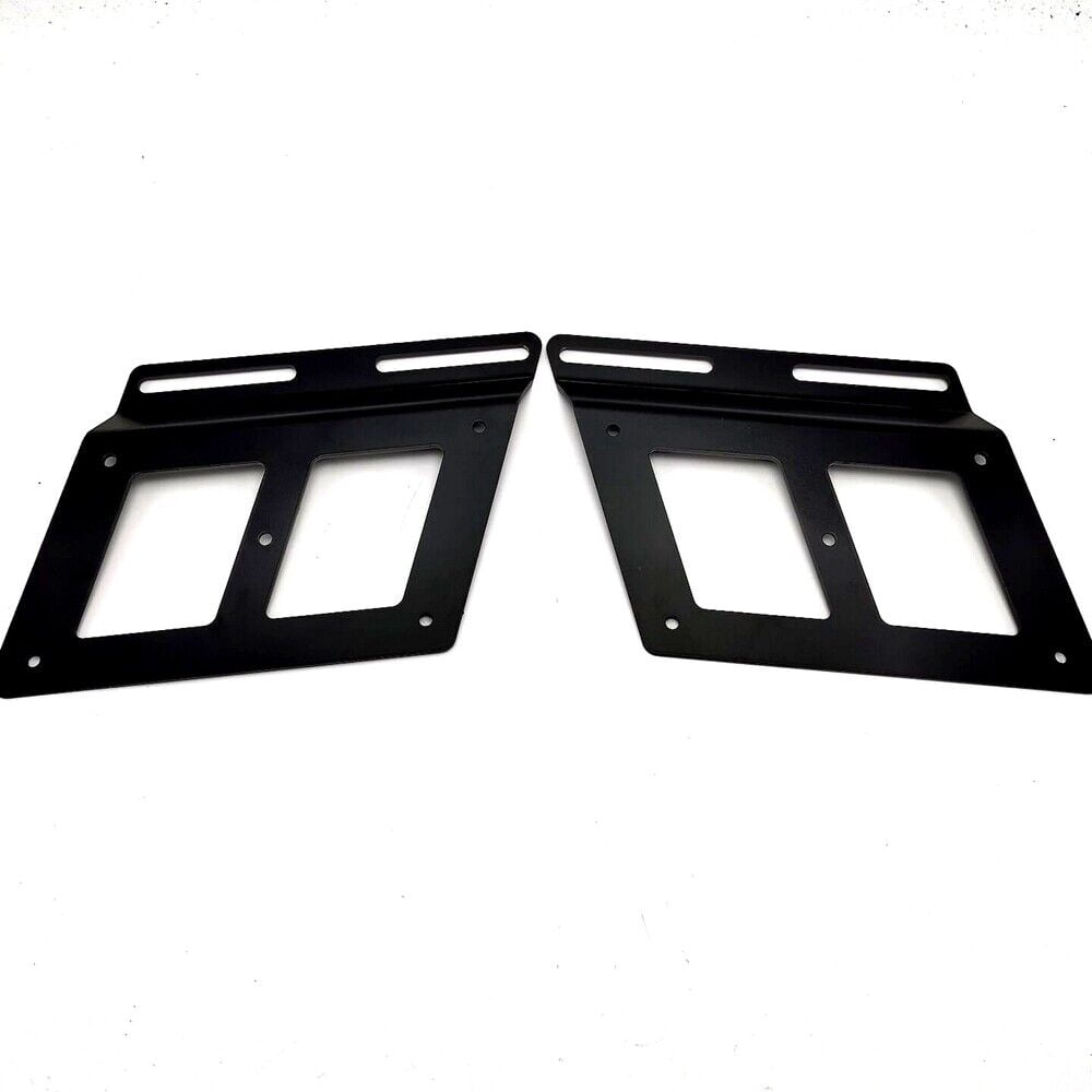 Motorcycle Saddle Bags Mount Support Guards Side bag Brackets Touring ...