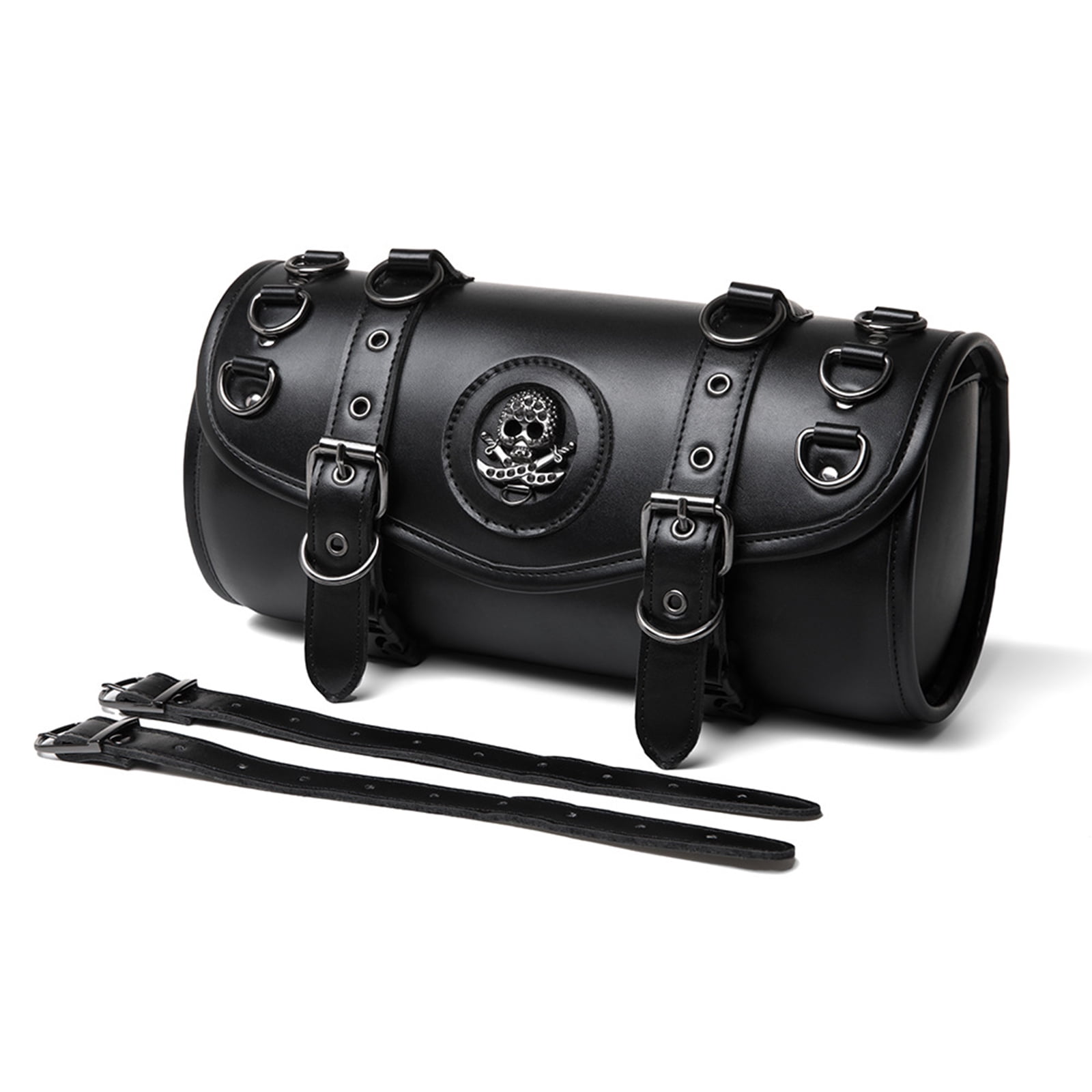 Motorcycle Saddlebag Leather Tool Pouches Storage Suitable for Front ...
