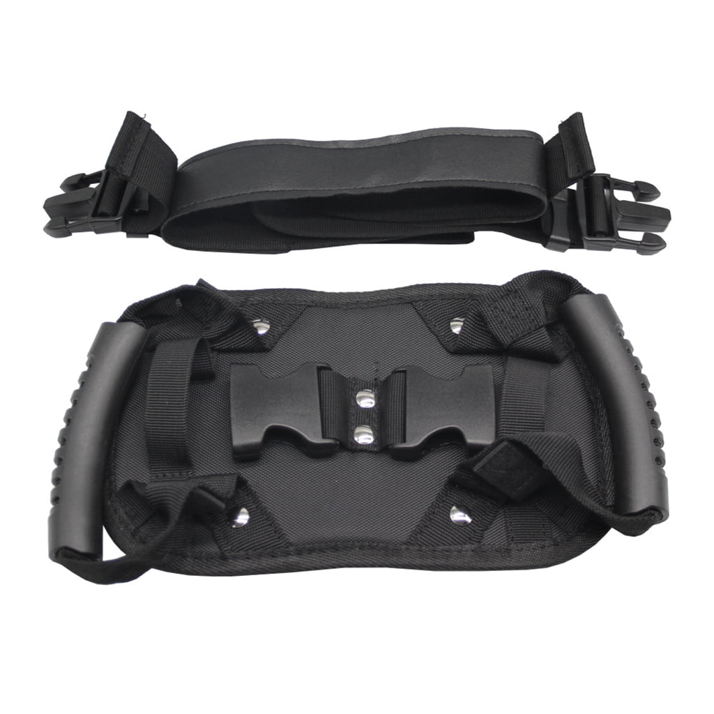 Motorcycle Safety Belt with Handle Rear for Seat Passenger Grip for ...