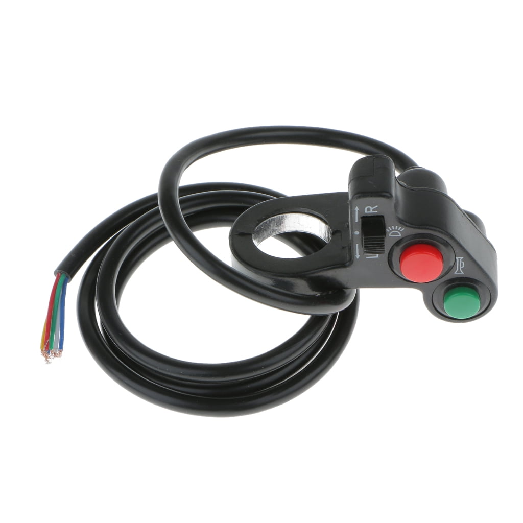 Motorcycle Scooter Bike Quad ATV Turn Signal Headlight Switch 7/8 ...