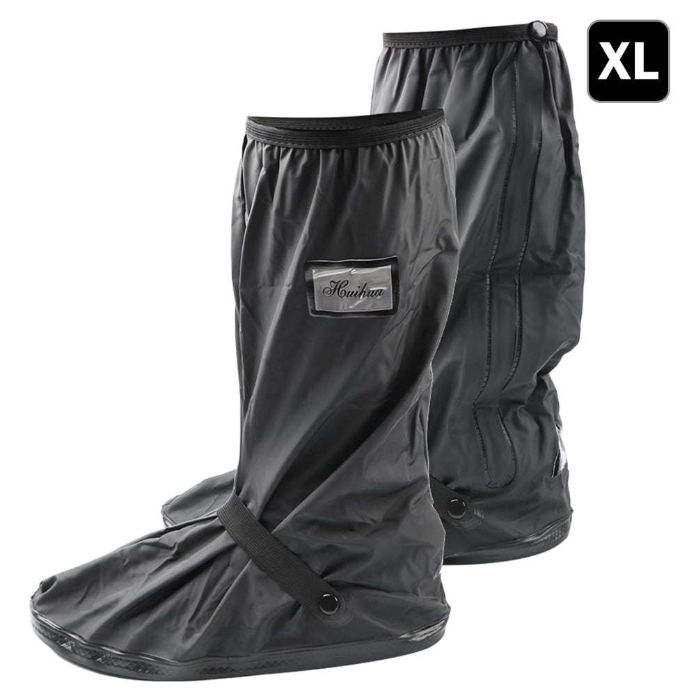 Motorcycle Scooter Bike Rain Shoes Cover 1 pair Unisex Shoes Protectors ...