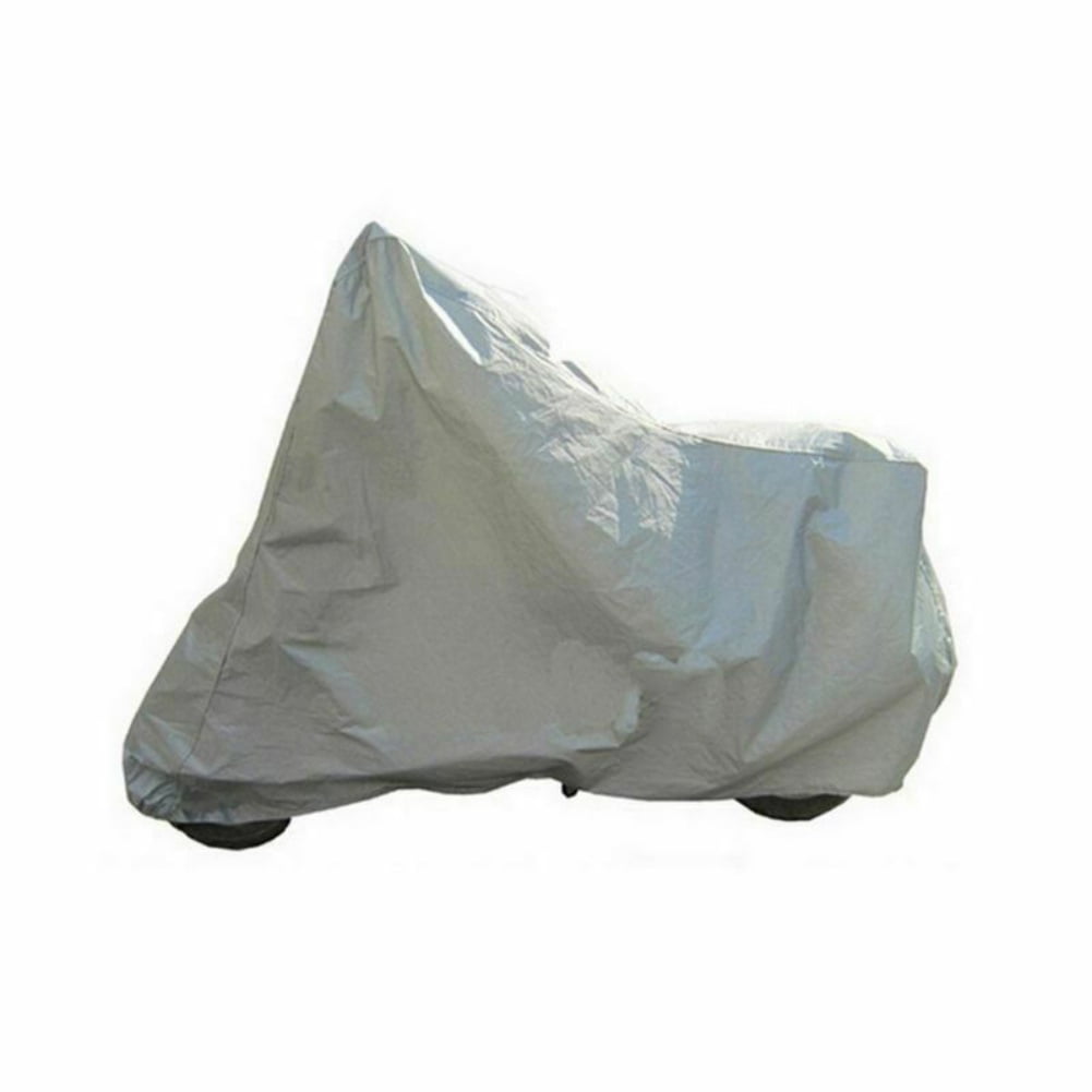 Hanyge Silver, PEVA, Waterproof Motorcycle Cover S 200cm L x 100cm H ...