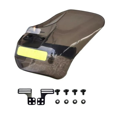 CxhicLuv Motorcycle Hand Guard, Bike Anti-Fall Protector, LED Light ...