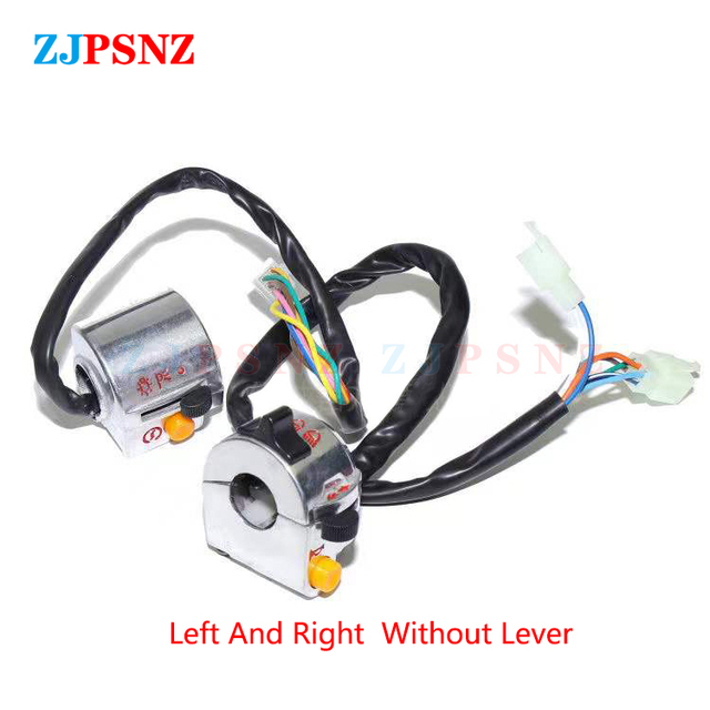Motorcycle Scooter Electric E-Bike Right Left Handlebar Switch Retro ...