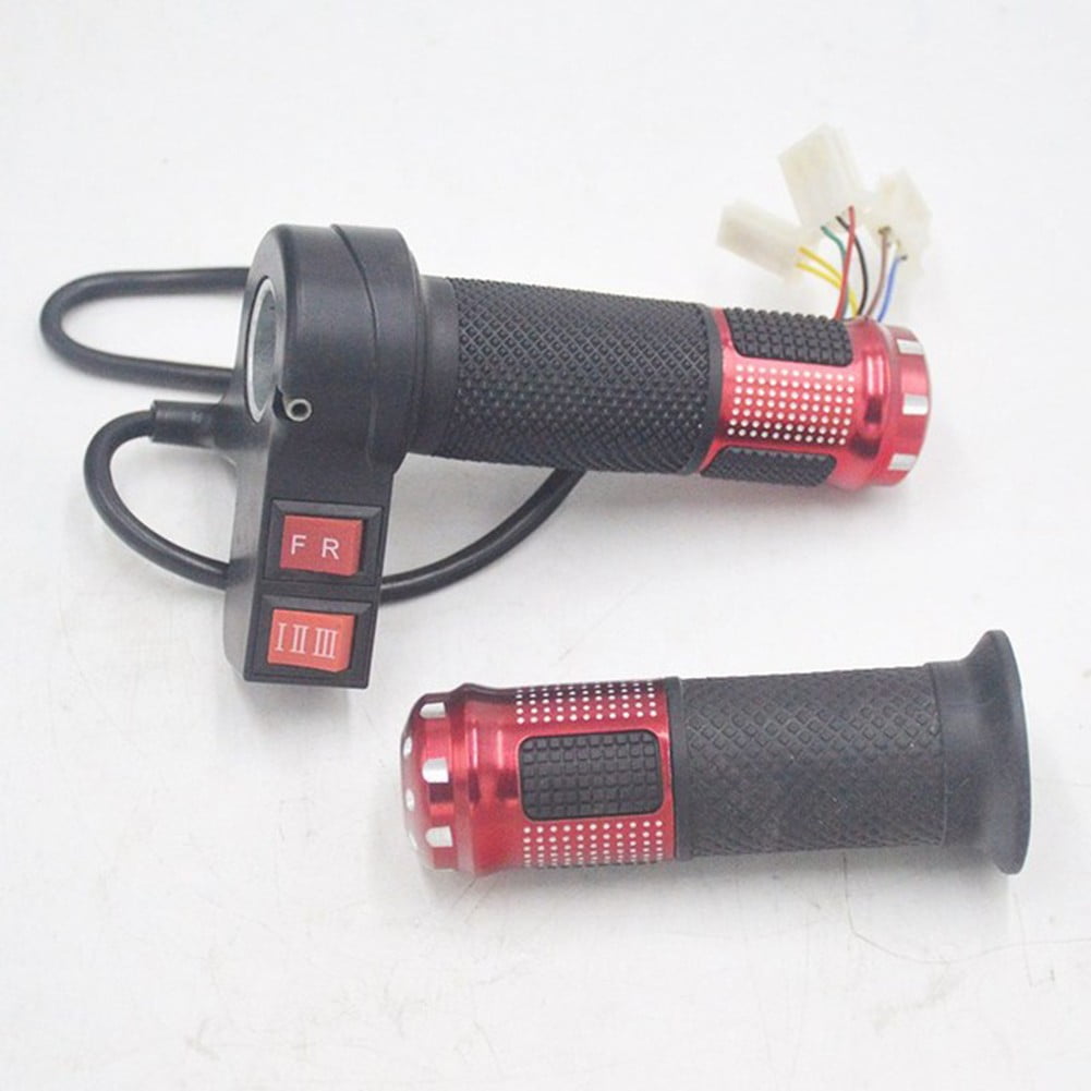 Motorcycle scooter Modified Universal throttle Grip handle Handlebar ...