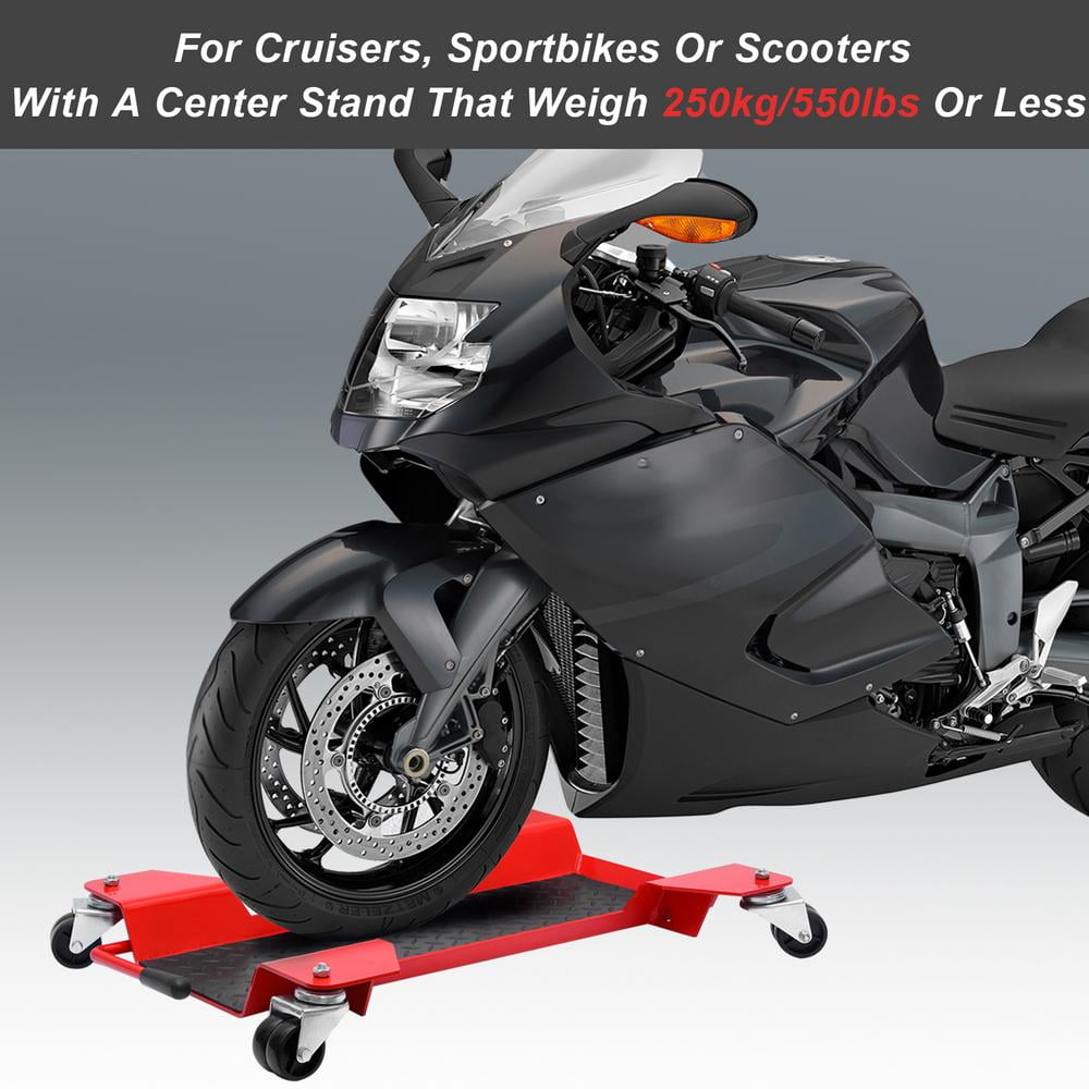 Motorcycle Scooter Mover, Motorcycle Center Stand Move Dolly, 776lbs ...