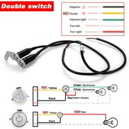 Switch, Handlebar Lamp Turn Switch 3-in-1 E-bike Turn Handlebar Lamp ...