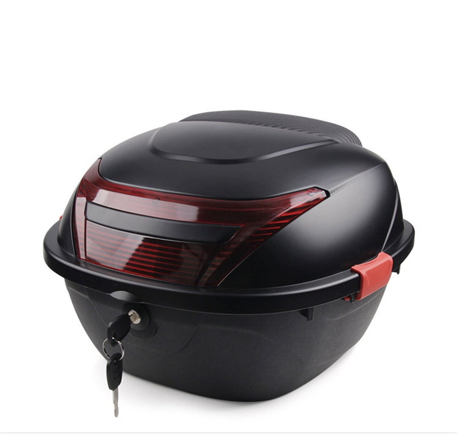 Motorcycle Scooter Rear Box Tail Luggage Storage Case Lock Kit ...