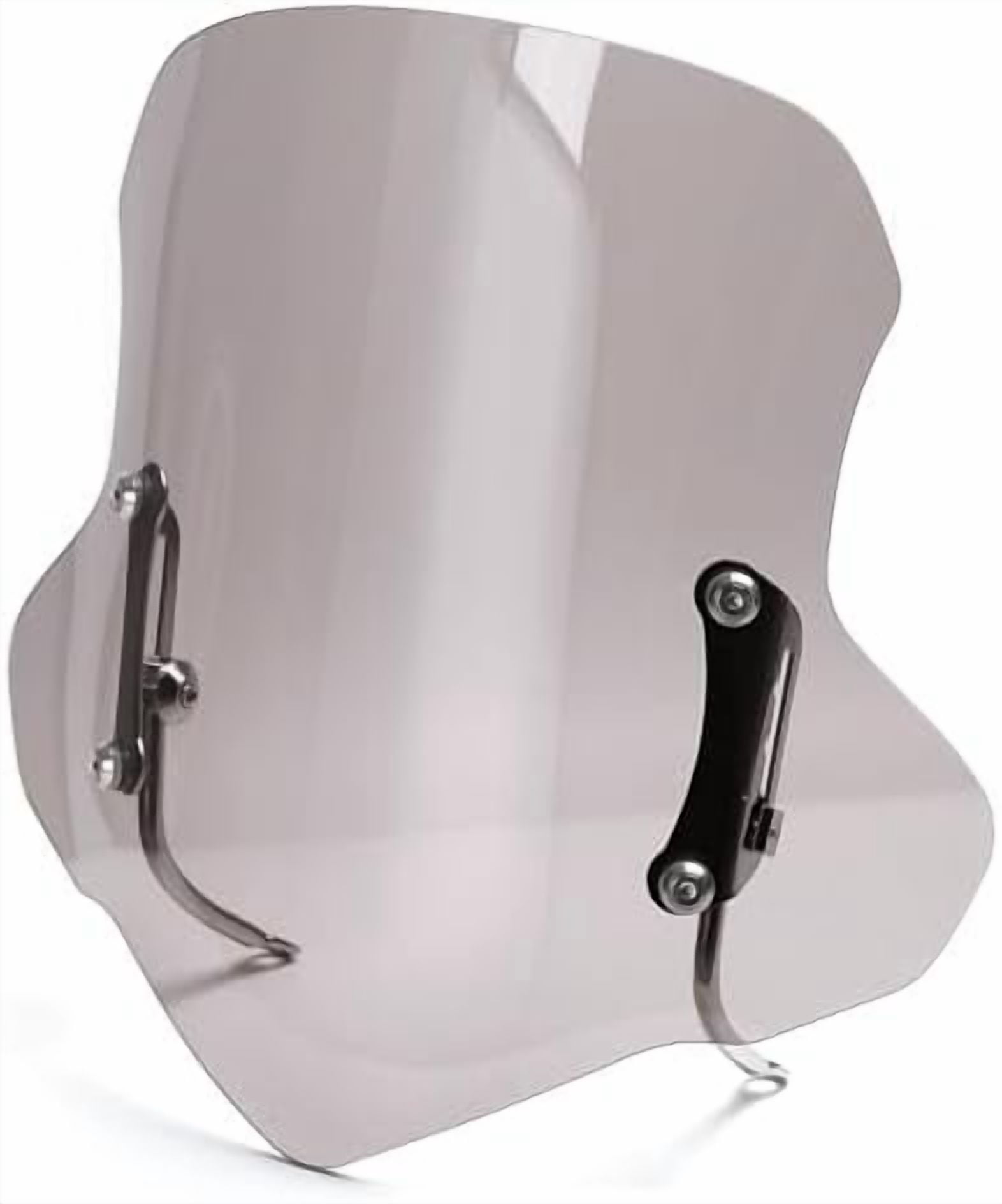 Motorcycle Scooter Windshield 4 millimeters Clear Plastic Acrylic comes ...