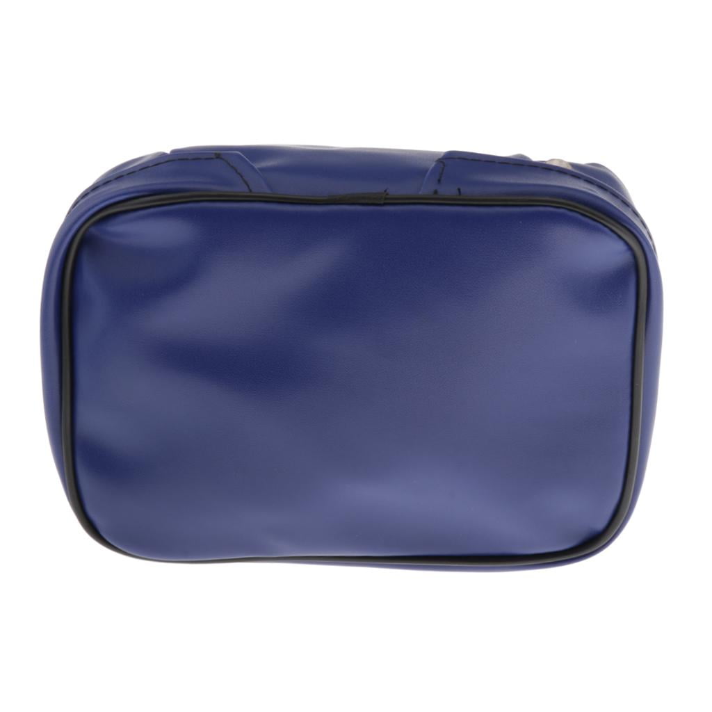 Motorcycle Seat Bag PU Leather Waterproof Tear-Resistant Luggage Tail ...